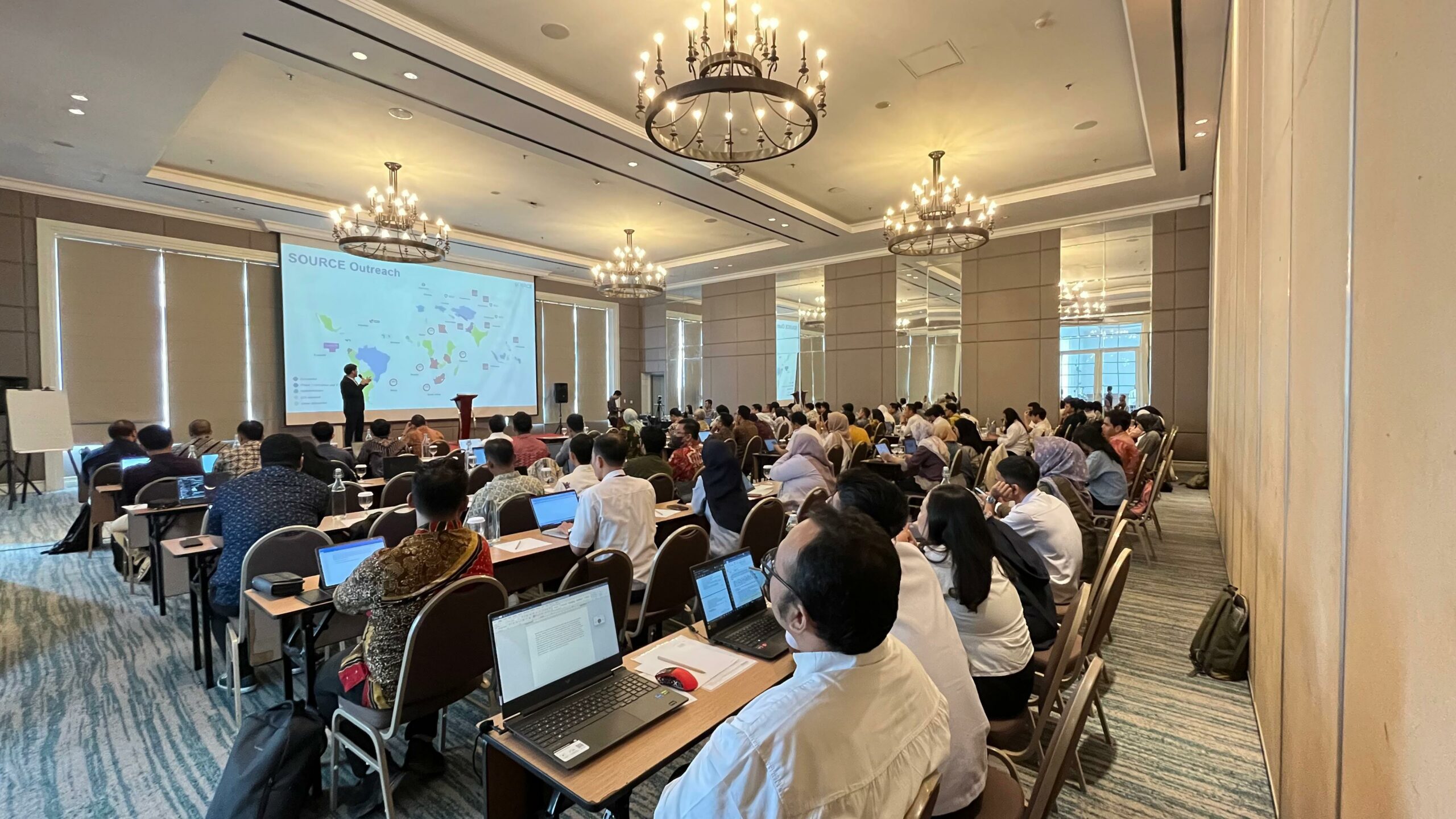 SIF hands over the SOURCE user guide to Bappenas and finishes the ...