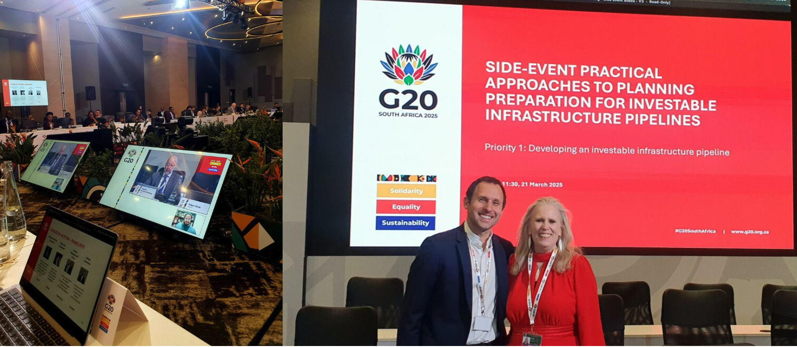 G20 IWG side-event: Practical Approaches to Planning Preparation for Investable Infrastructure ...